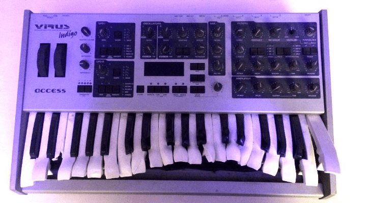 This Melted Synth Looks Like Mutant Art | Telekom Electronic Beats This Melted Synth Looks Like Mutant Art | Telekom Electronic Beats
