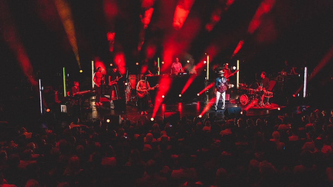 Jazzanova live in Berlin (2018) | Telekom Electronic Beats