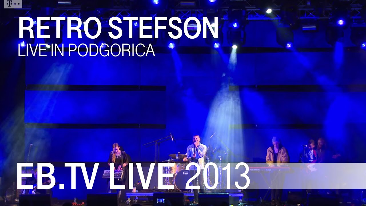 Retro Stefson live in Podgorica (2013) | Telekom Electronic Beats