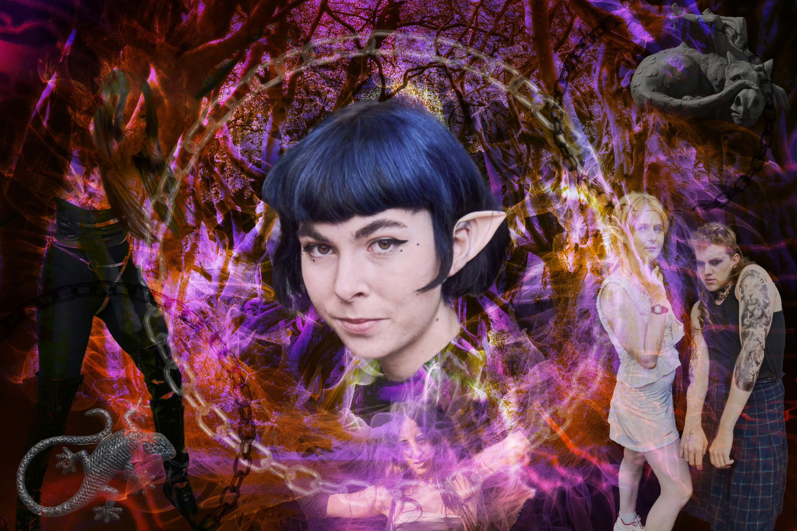 Enter Mordorkore: Berlin’s debut hardcore fantasy rave