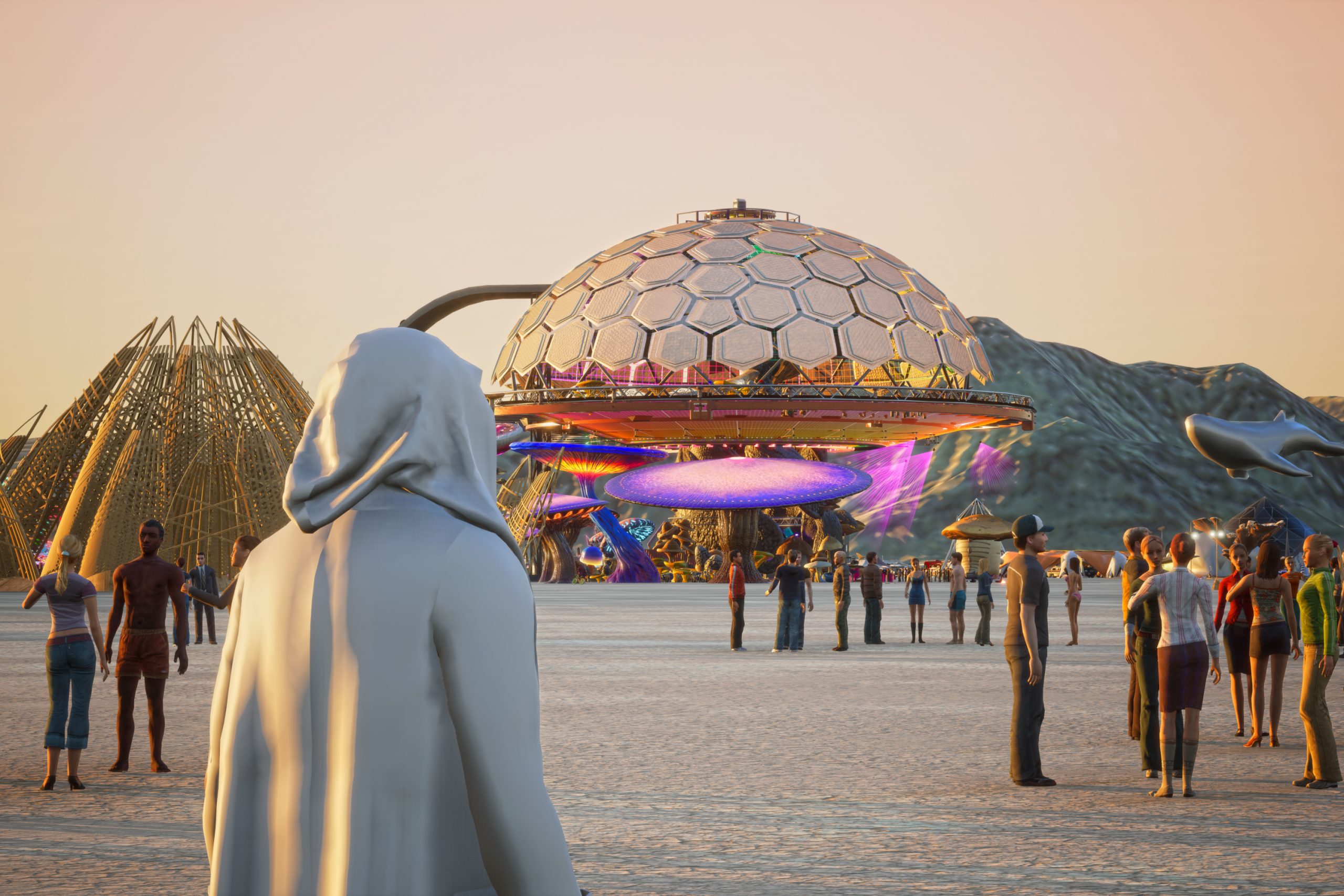Dancing in the metaverse: a conversation with Burning Man