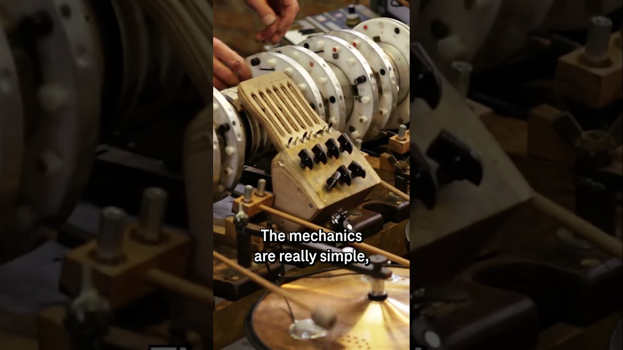 Meet Bam Bam: The Mind-Blowing Mechanical Sequencer 🔥🎶 #electronicbeats ...