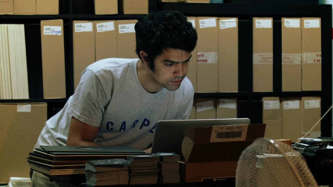 Inside Carpet & Snares HQ in Lisbon, Vinyl Distribution, Recordstore ...