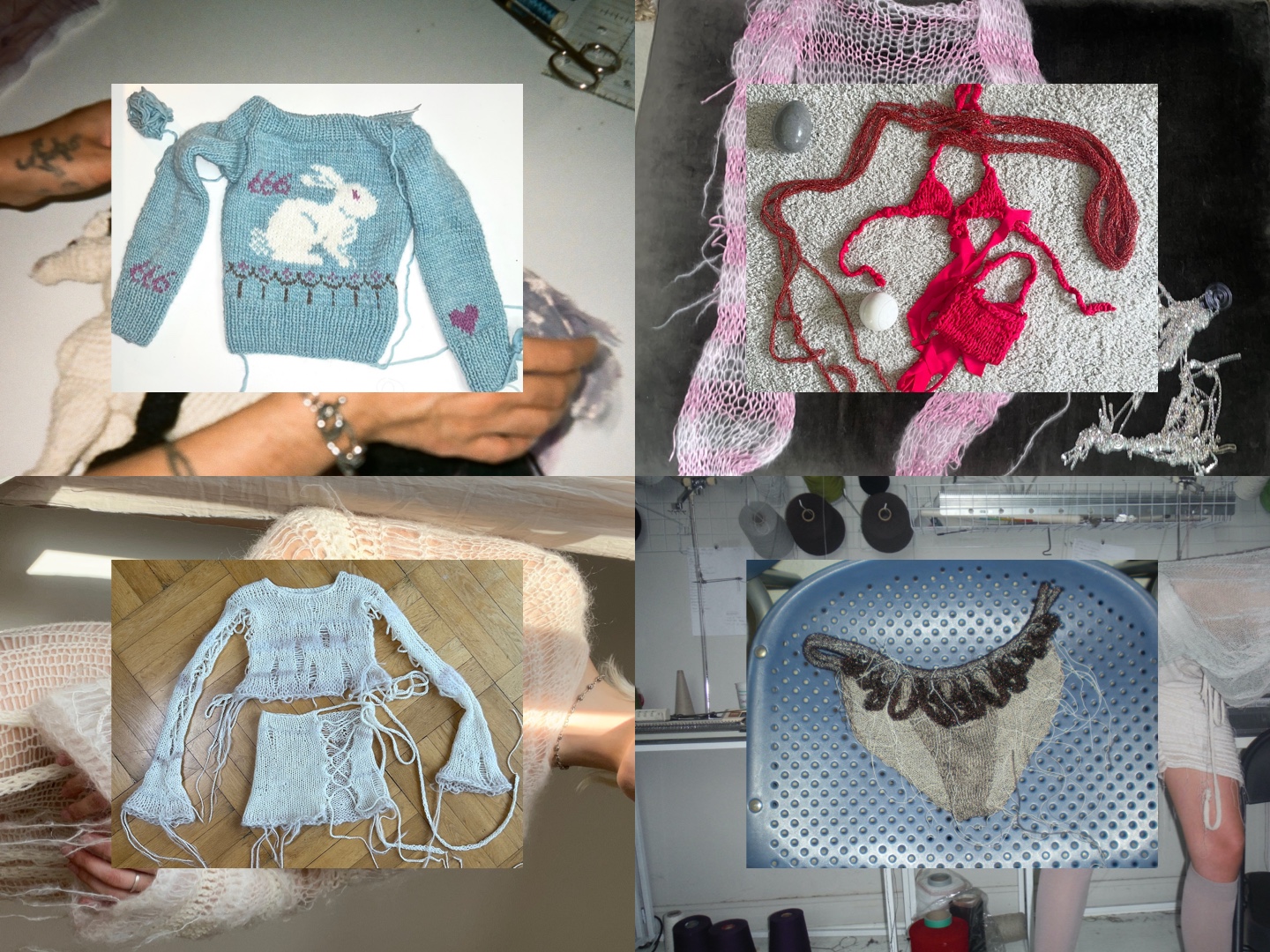 E-MERGING: These designers make knitwear with a contemporary twist ...