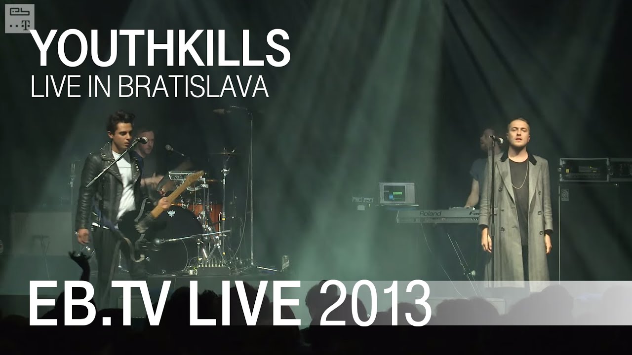 Youthkills live in Bratislava (2013) | Electronic Beats Poland