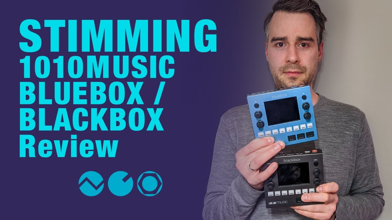 Stimming reviews 1010music Bluebox / Blackbox | Electronic Beats Poland