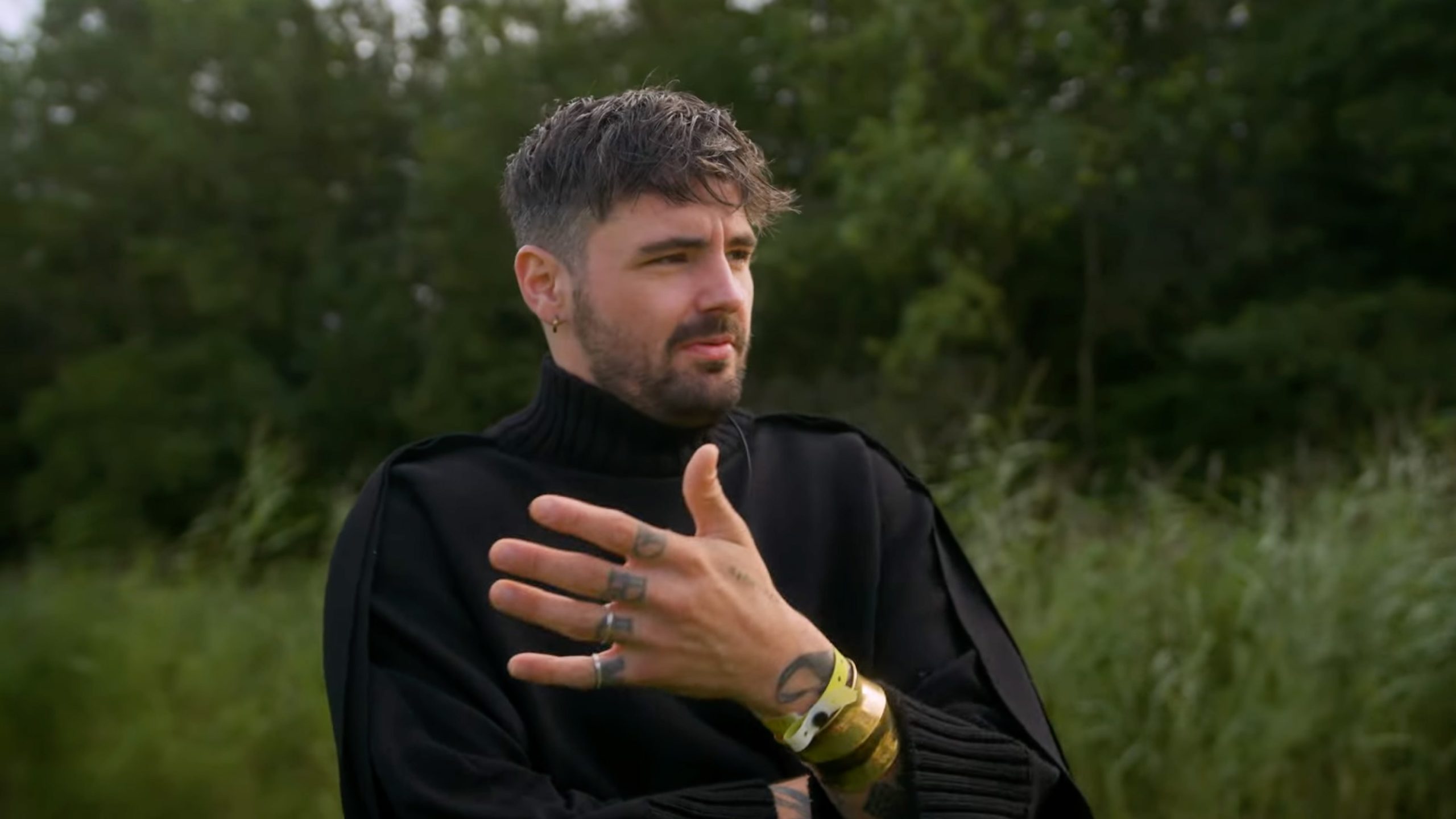 Blawan: “Amikor emberek azt mondják, a techno gyógyító hatással van ...