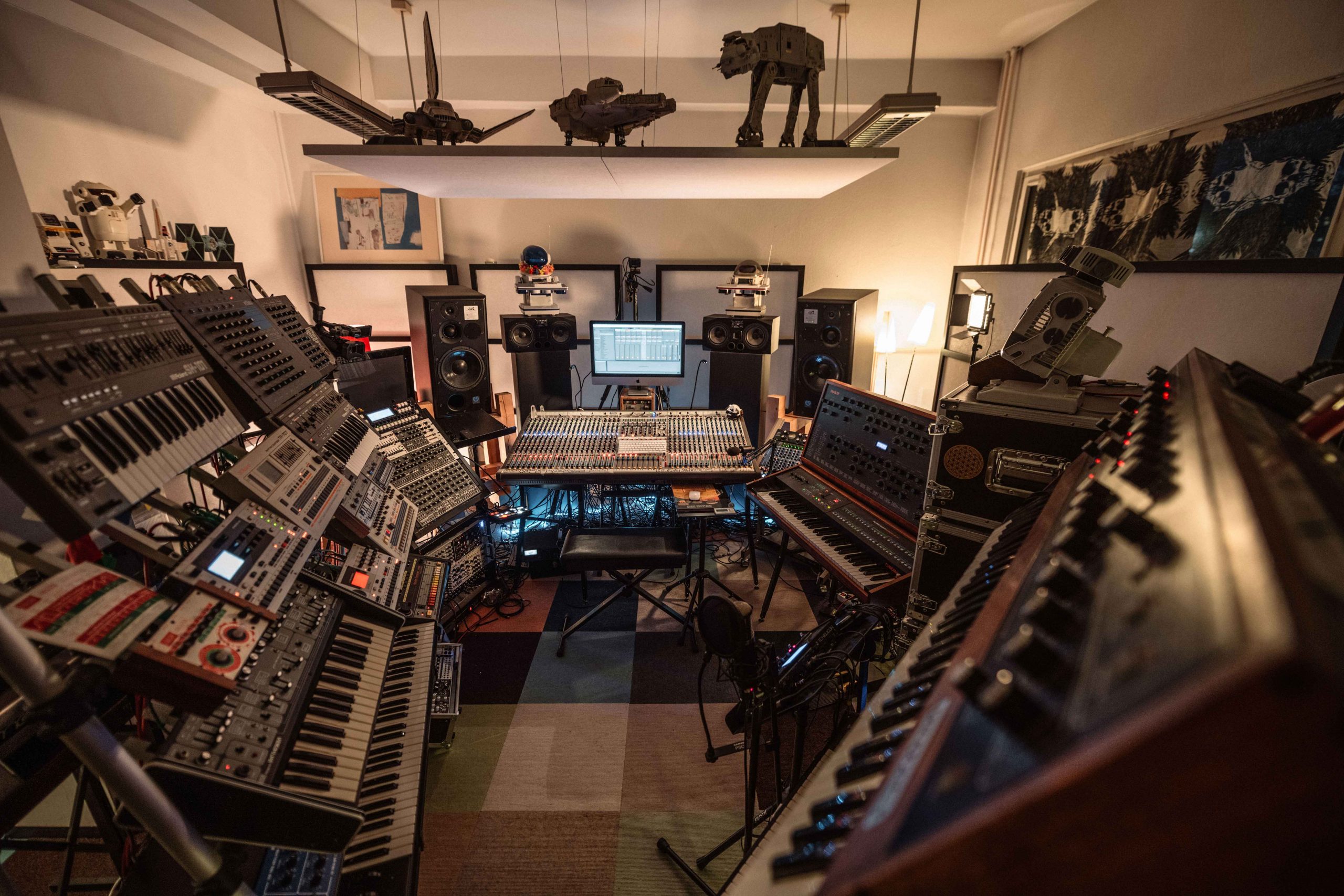 Producție cu Mathew Jonson | Electronic Beats Romania