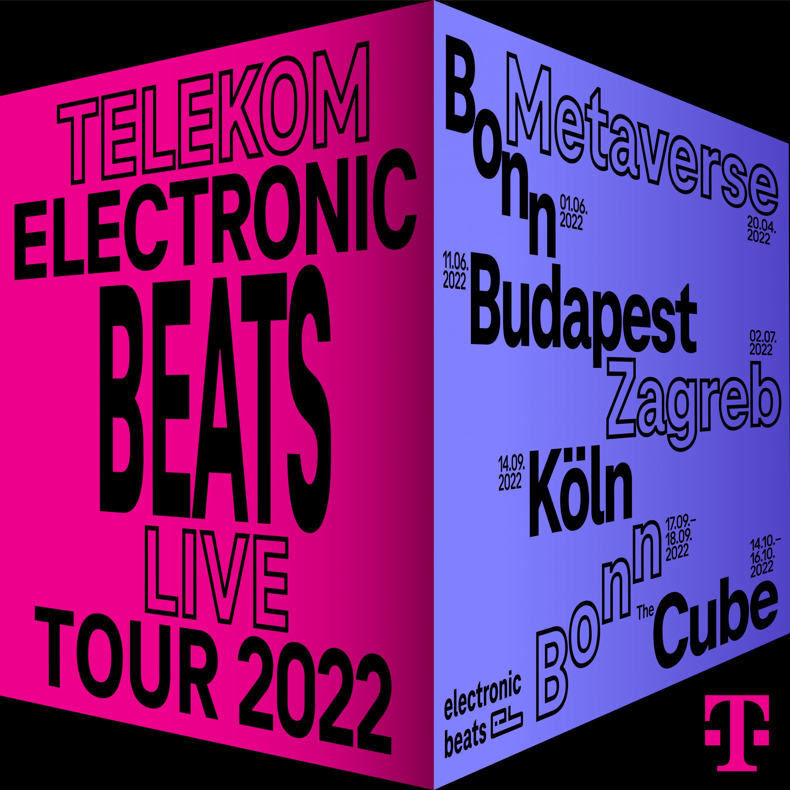 Telekom Electronic Beats Live | Electronic Beats Romania