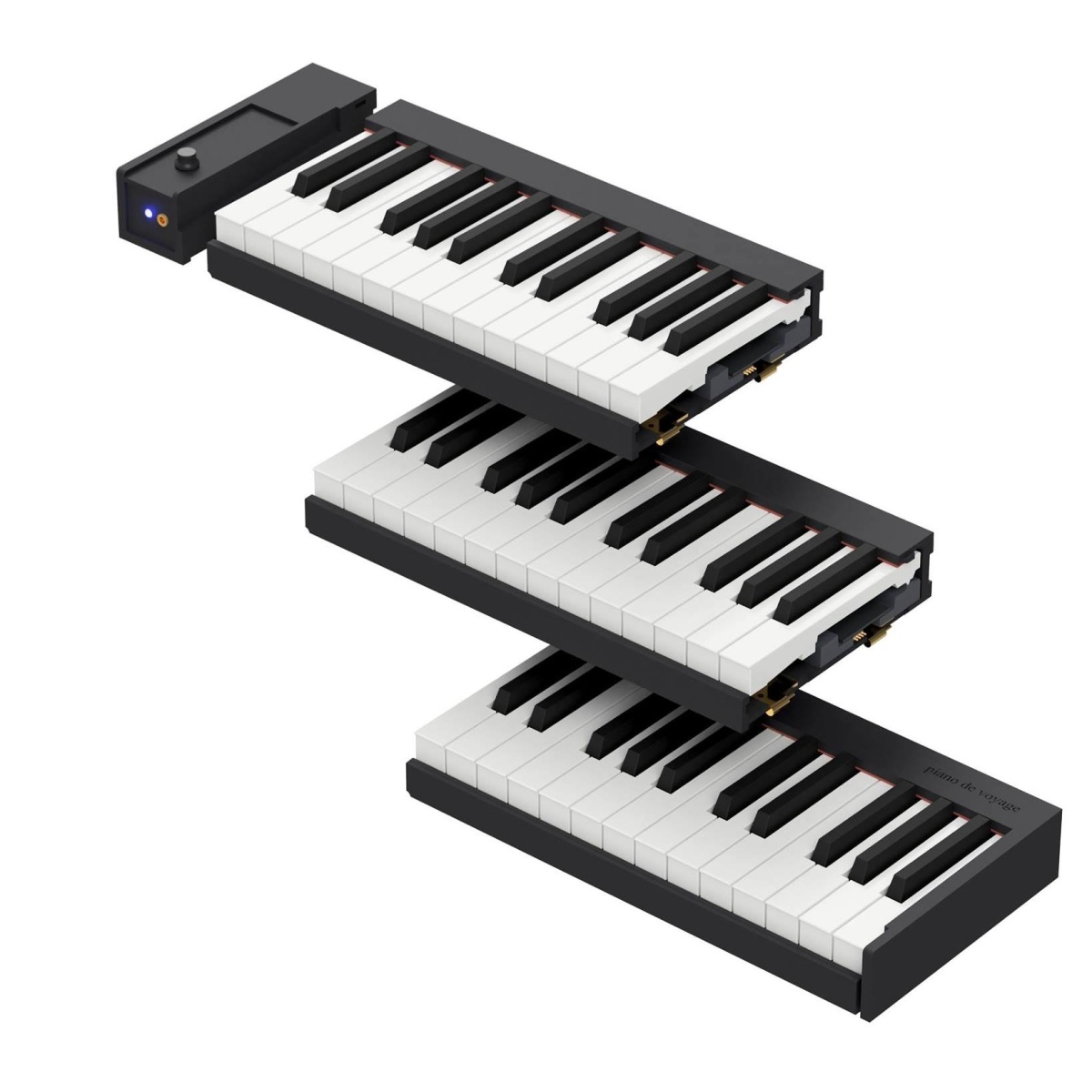 Clapă midi pliabilă cu 88 de note | Electronic Beats Romania