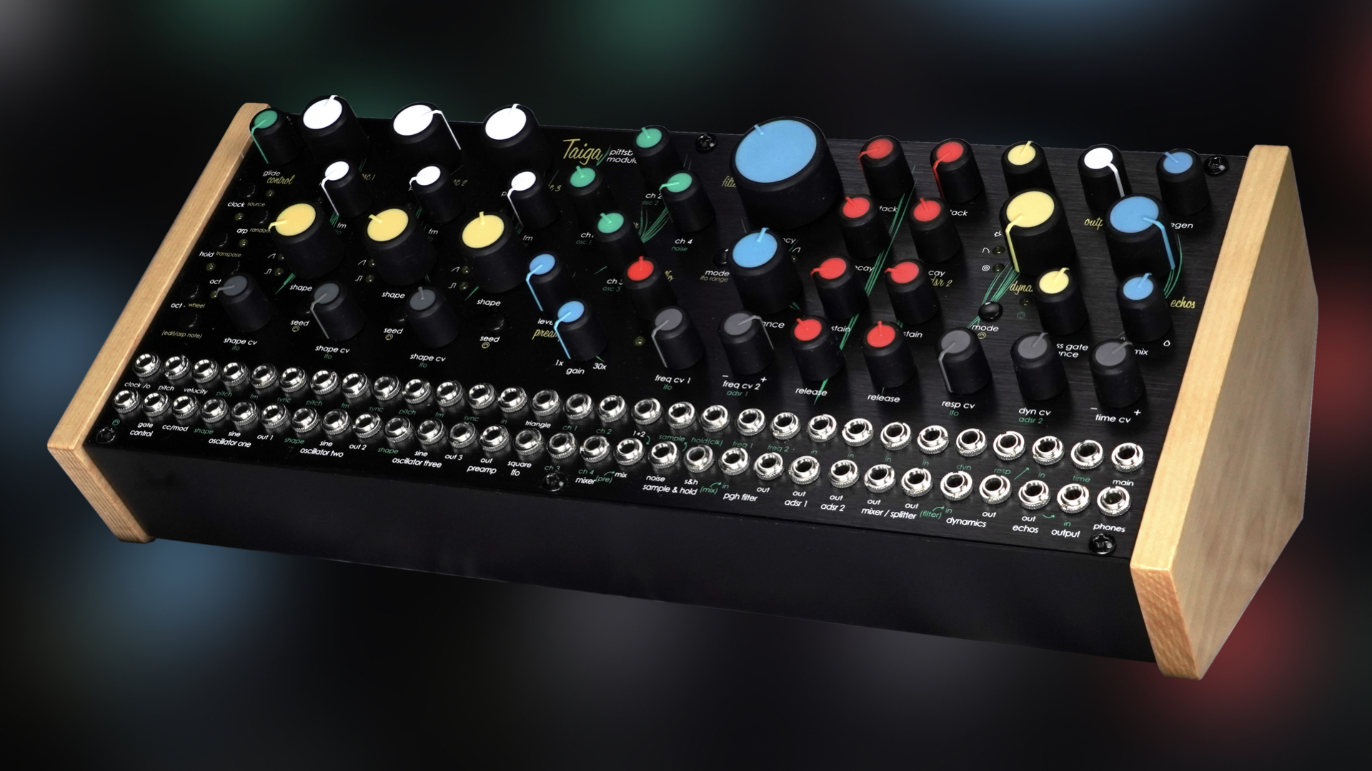 Sintetizator nou Taiga | Electronic Beats Romania